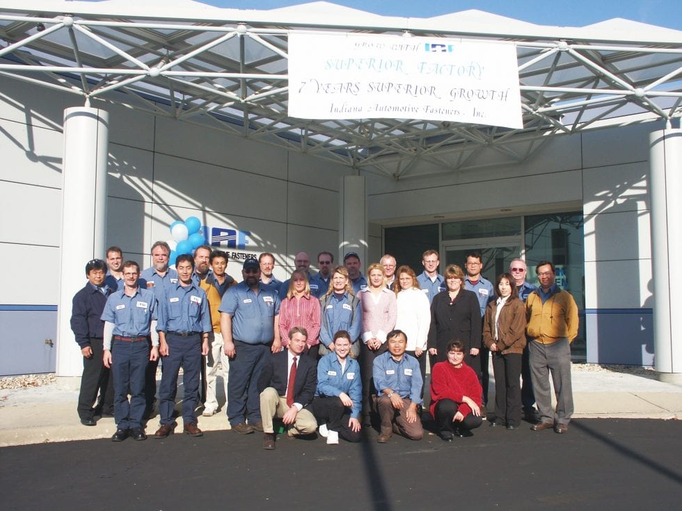 About IAF | Indiana Automotive Fasteners